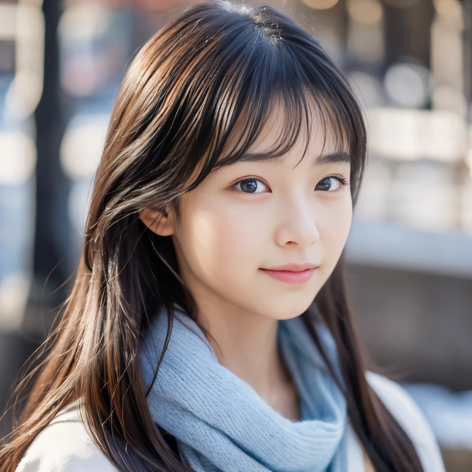 写実的な, 8Kフルレングスのポートレート, きれいな女性, 魅力的な表情, クリア系 - SeaArt AI