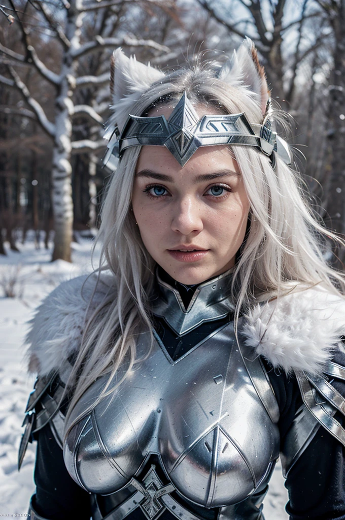 Valkyrie creado con SeaArt AI