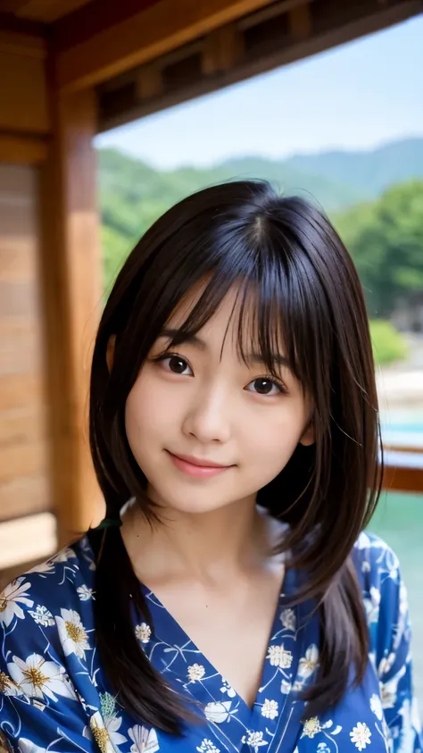 Slender Japanese Woman Staring At The Camera、black Turtleneck Sweater