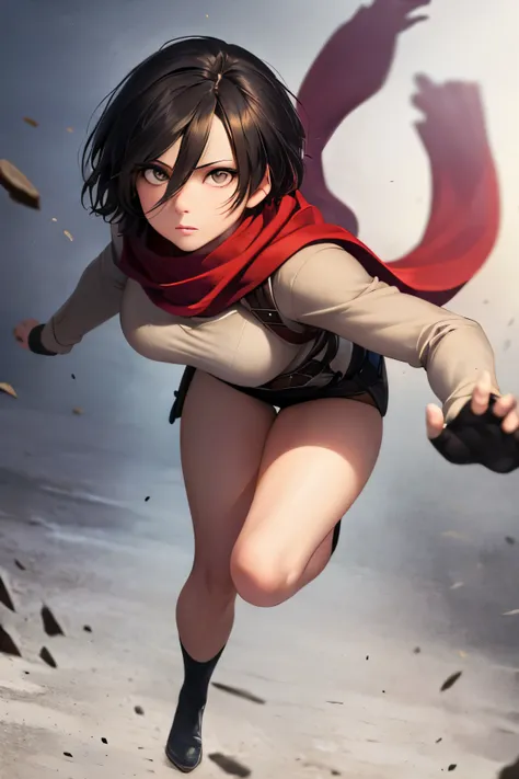 mikasa ai art - SeaArt Al - Free Al Art Generator