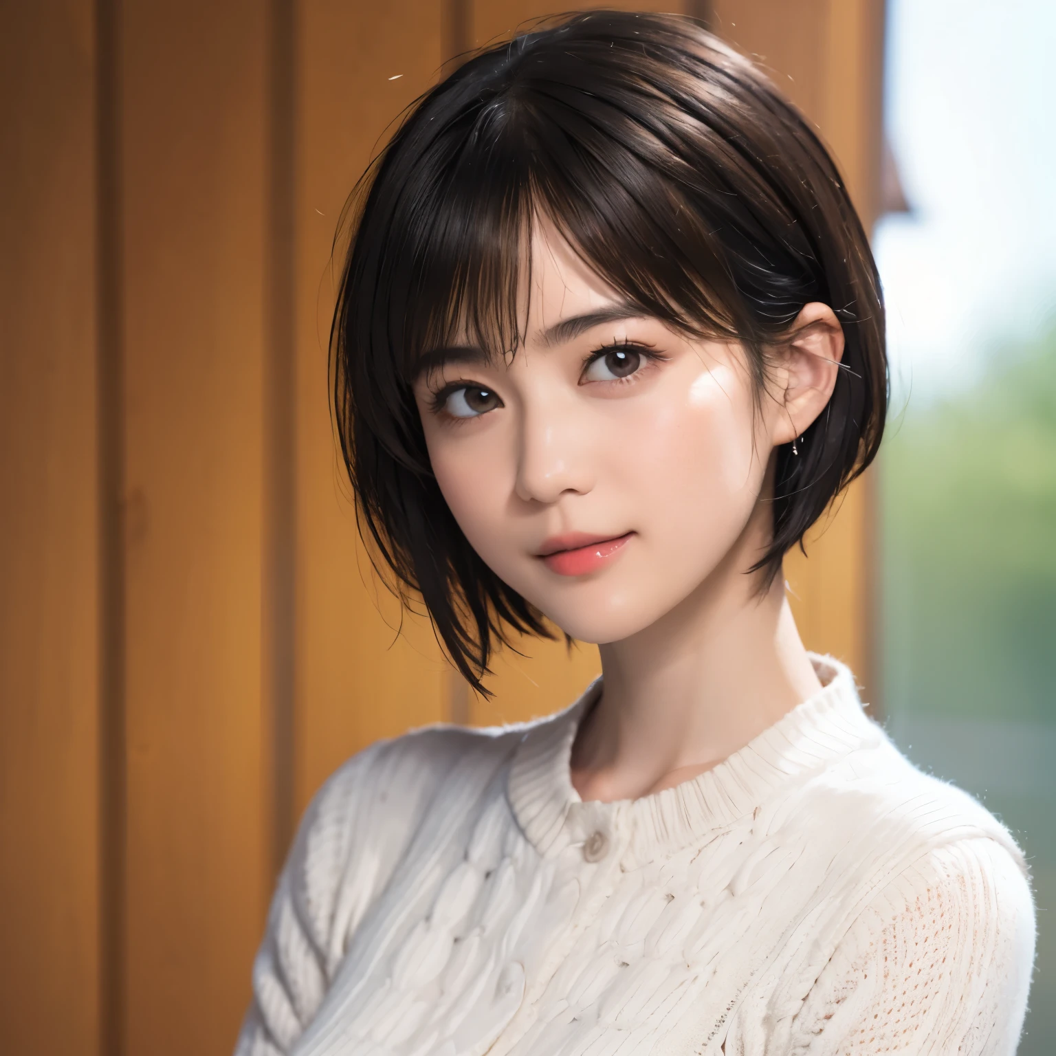 144 (20歳女性,立っている), (超リアル), (高解像度), ((美しい髪型 46)) - SeaArt AI