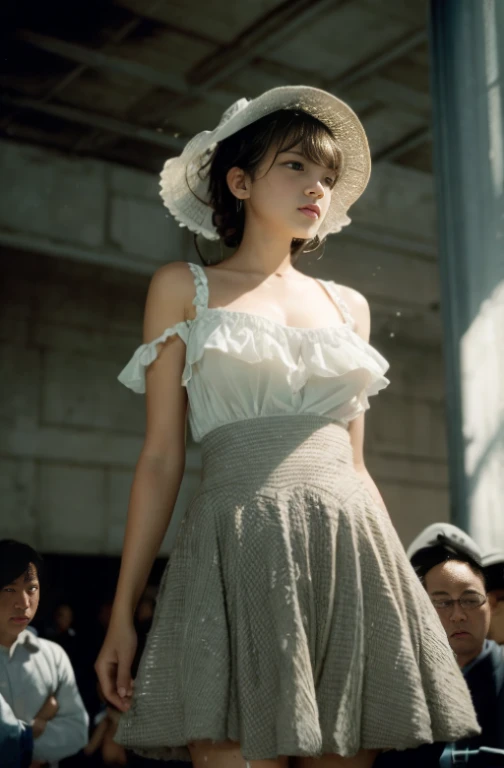 NSFW ,pov,natural lighting,1girl,solo, lolita_dress,bonnet, standing ...