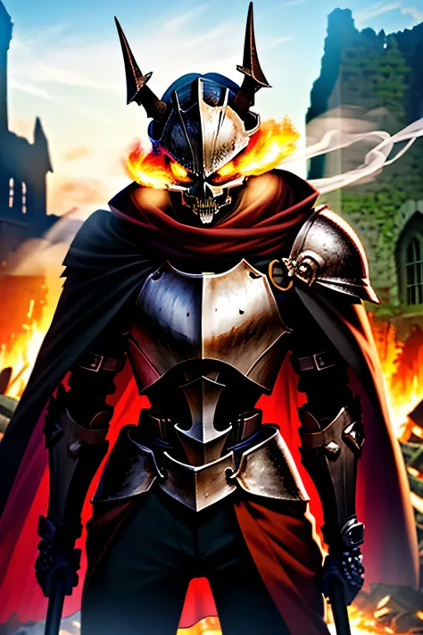 masterpiece:1.2, best quality, dark, fire, action shot - SeaArt AI