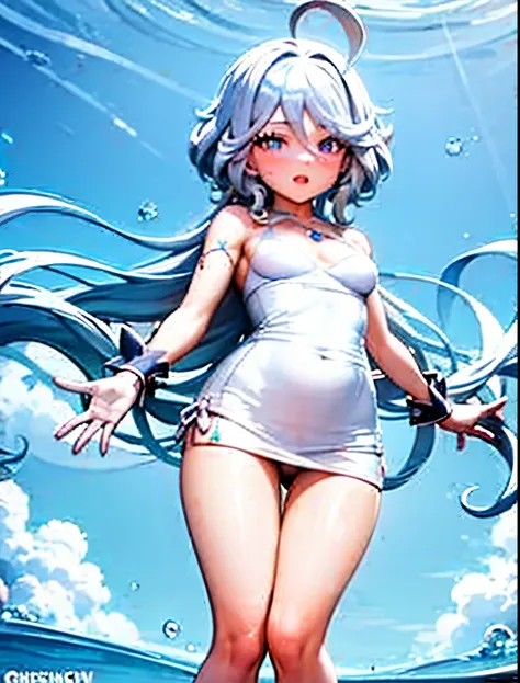 Focalors (Genshin Impact) - SeaArt AI Modell