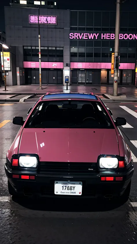 Toyota AE86 - SeaArt AI Model