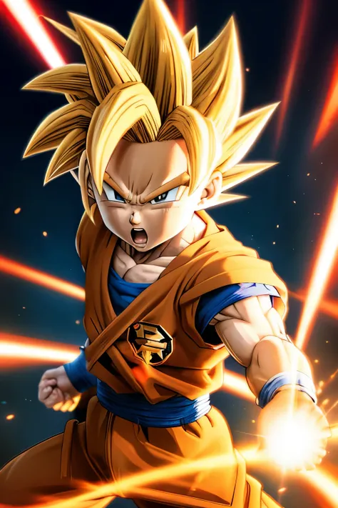 Goku Ki Clothing - SeaArt AI Model