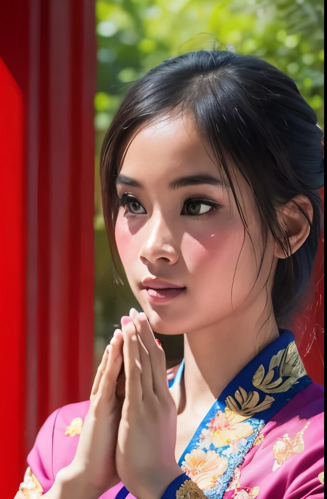 The Beautiful Kebaya Peranakan created with SeaArt AI