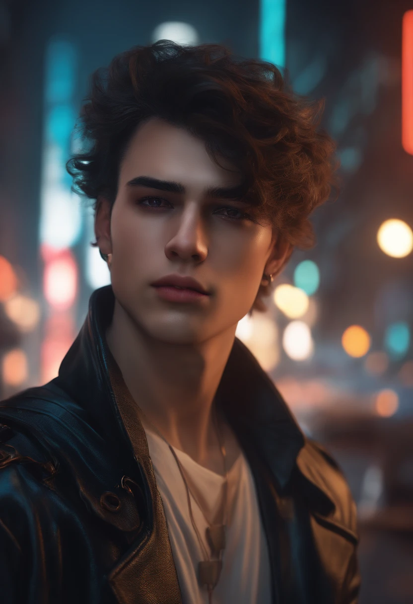 Change background cyberpunk handsome boy, realistic face, 8k - SeaArt AI Change background cyberpunk handsome boy, realistic face, 8k - SeaArt AI