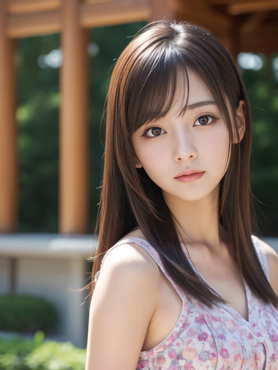 つやのある髪, ノーメイク, 傑作, 写実的な, 最高品質 - SeaArt AI