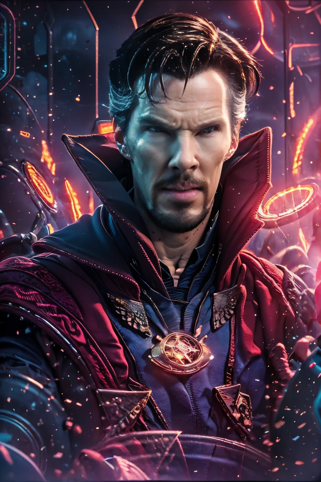 Doctor strange in avengers 4 - SeaArt AI