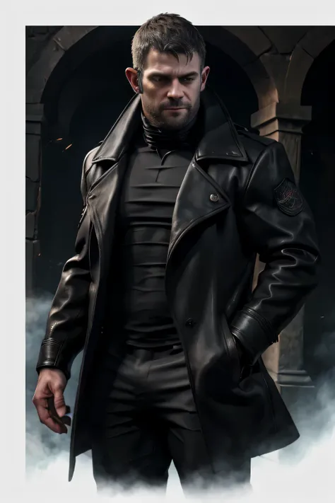 Chris Redfield RE8 - SeaArt AI Model