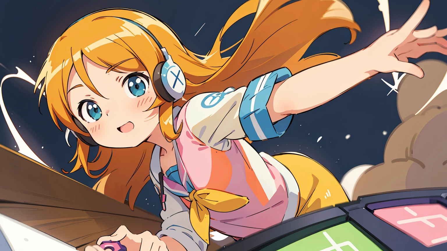 Kousaka Kirino (v2) created with SeaArt AI