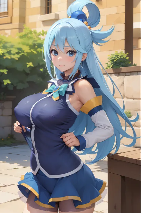 Aqua アクア / KONOSUBA - SeaArt AI Model