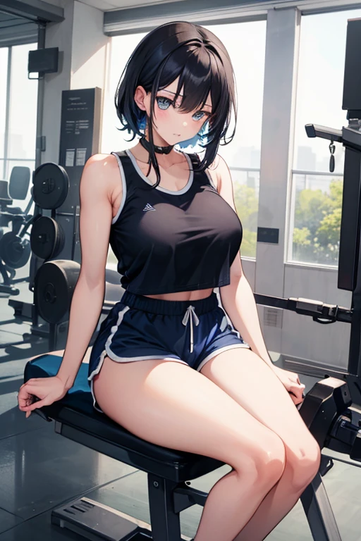 SeaArt AIで作成されたFitness Girl