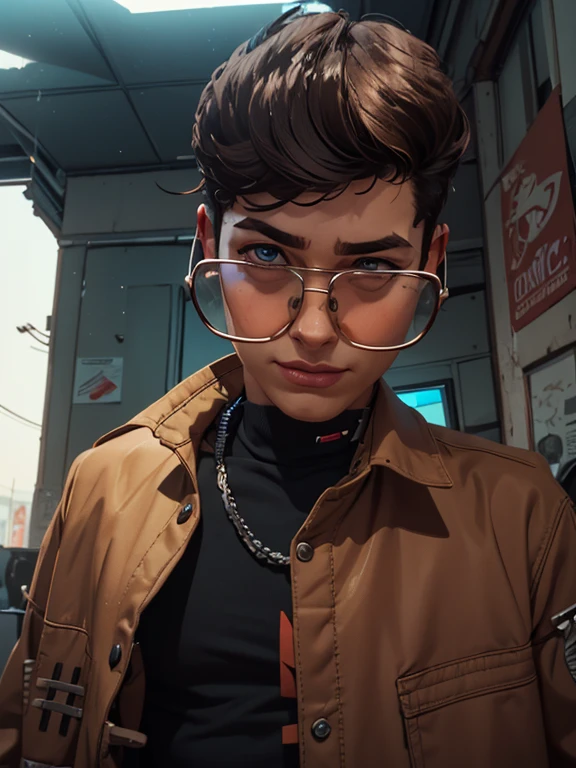Cyberpunk handsome boy realistic ultra realistic toon effect 8k - SeaArt AI Cyberpunk handsome boy realistic ultra realistic toon effect 8k - SeaArt AI