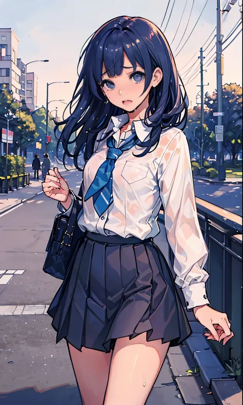 top-quality、Top image quality、tmasterpiece、Girl vs((Cute Baby Turtle、Sixteen years old、Best bust ...