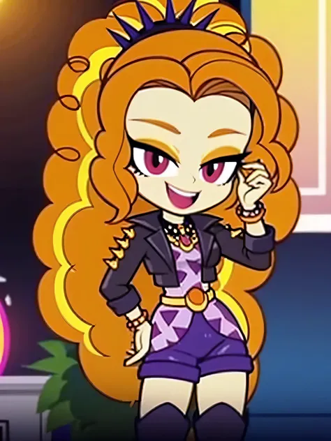 Adagio Dazzle - SeaArt AI