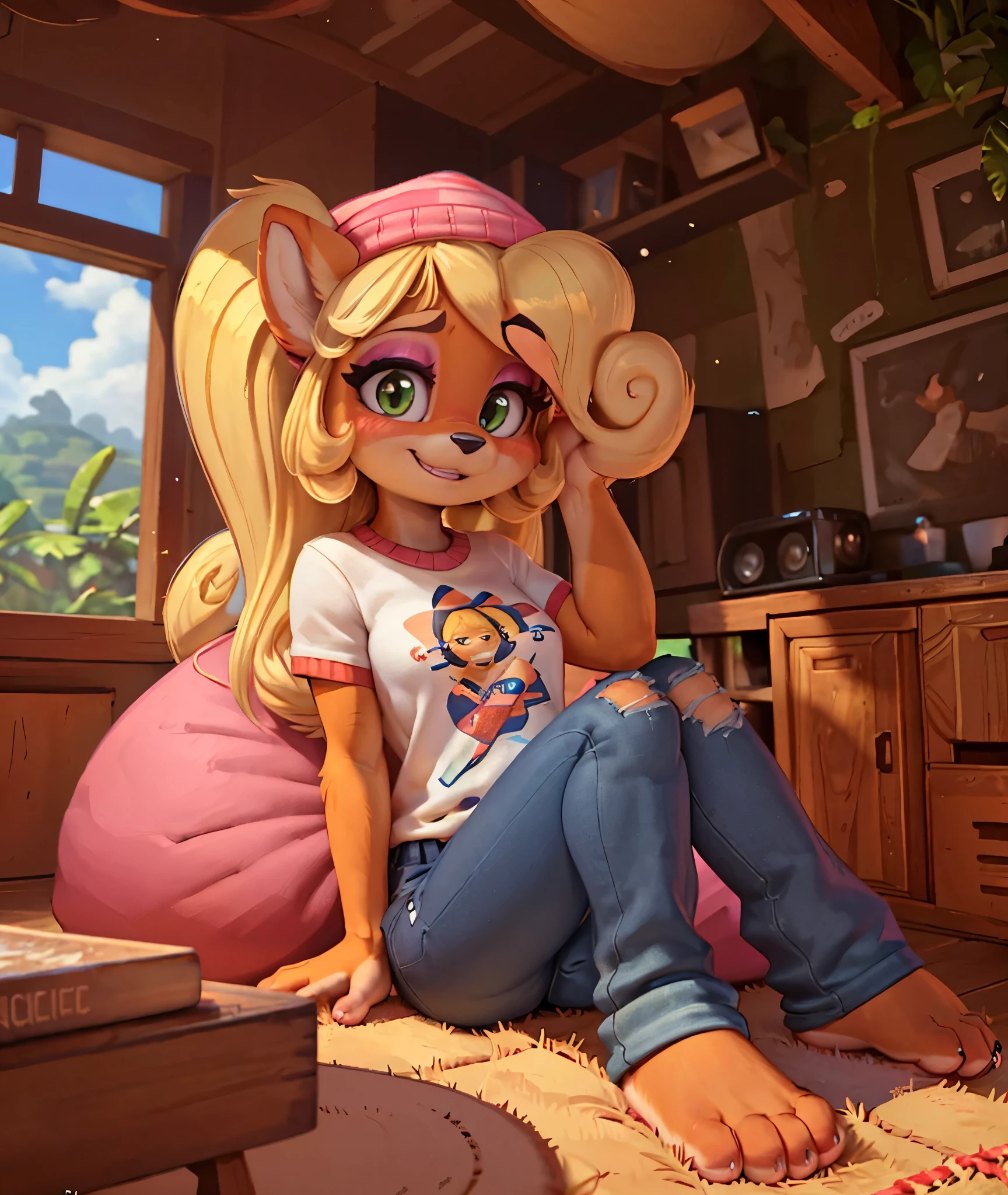 [Coco bandicoot], [Uploaded to e621.net; (Pixelsketcher), (wamudraws)], ((masterpiece)), ((HD ...