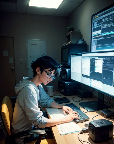 Dive into the world of programmers，Explore the bittersweet nature of ...