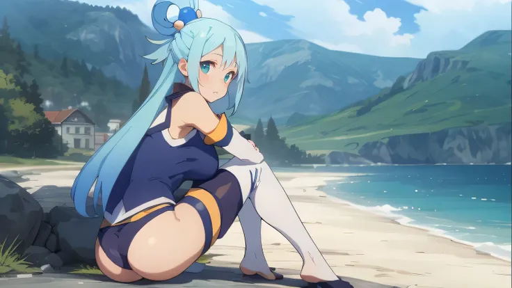 Aqua (Konosuba) - SeaArt AIモデル