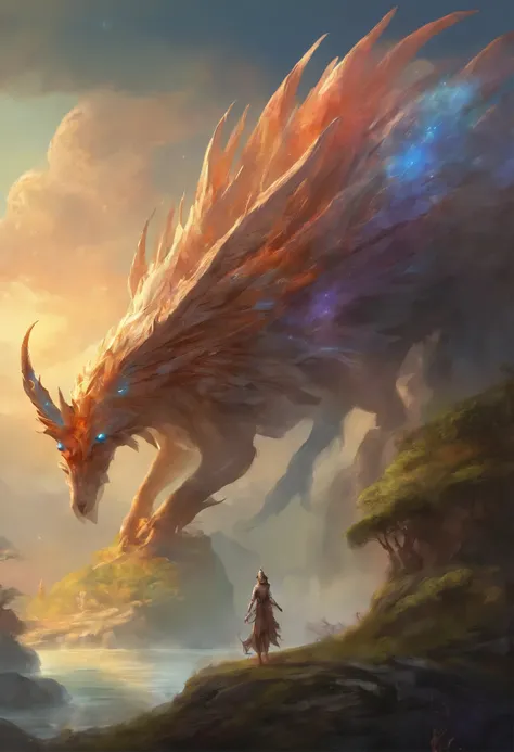 fantasy dragon - SeaArt Al - Free Al Art Generator