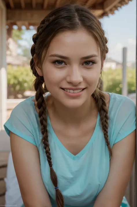 Best Quality Ultra Hi Res Photoreaslistic A Photography Of A Beautiful Woman 18 Yo Age