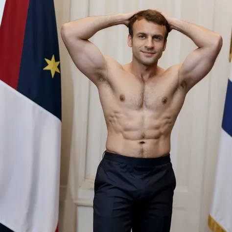 Emmanuel Macron - SeaArt AI Model