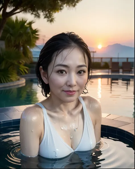 ((highest quality、8K、masterpiece:1.3))、Photoreal, sharp focus, High level image quality, High ...