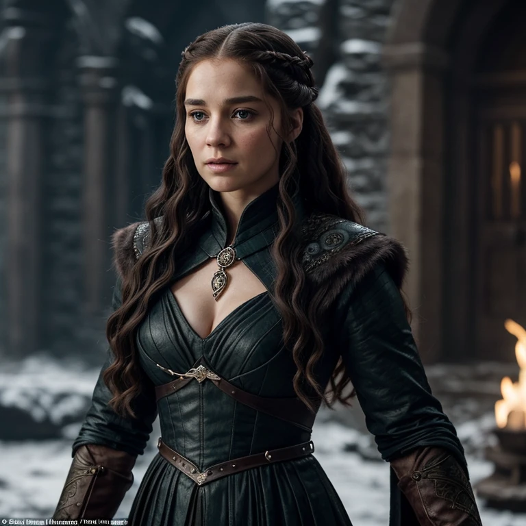 In the mythical realm of Westeros, a stunningly beautiful woman known ...