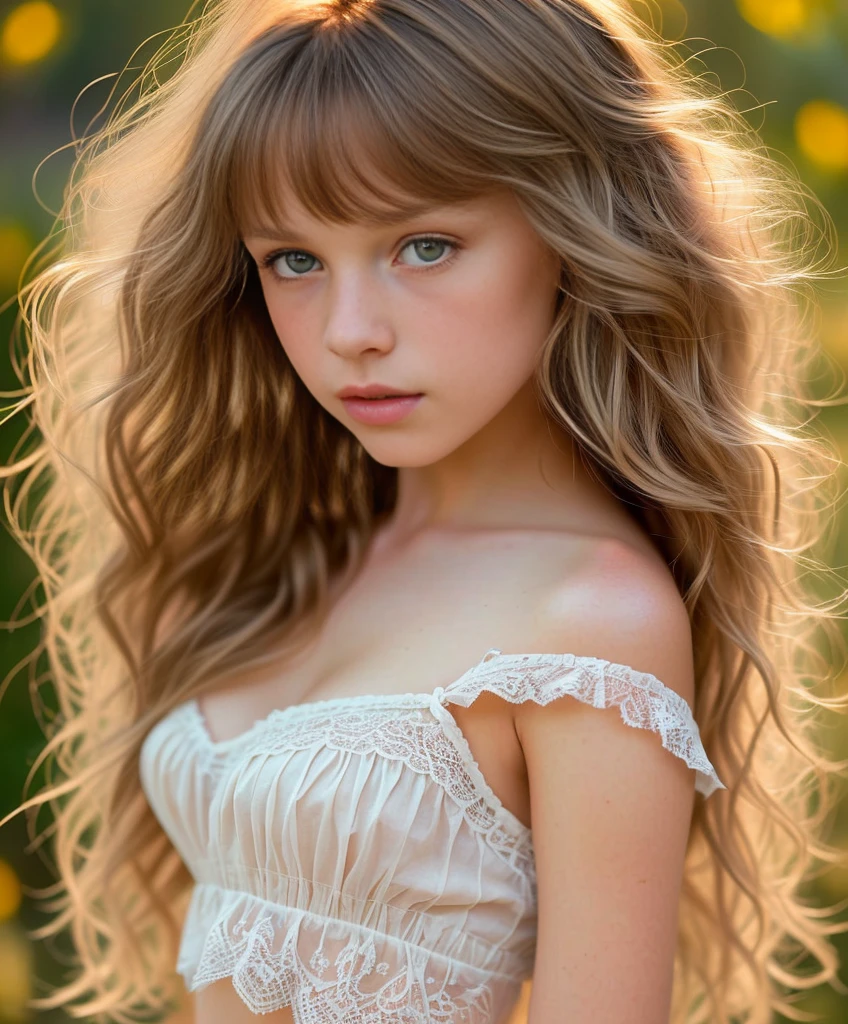 Cinematic Photo 1 3 Of Realistic 1 3 Cosy 1 3 Beautiful 12 Year