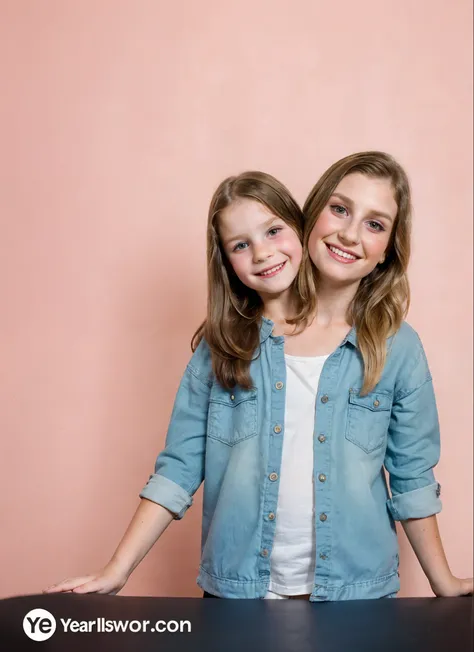 2 cabezas, niña de dos cabezas, (mamá e hija unidas entre sí:1.5), (one of the conjoined heads ...