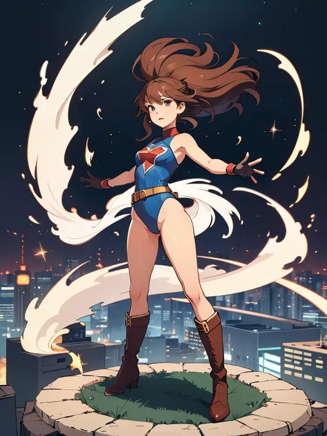 masterpiece, best quality, 1girl, medium breasts, leotard - SeaArt AI