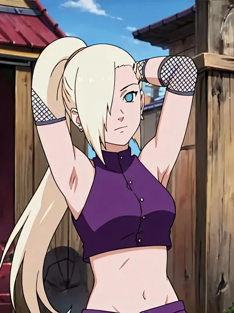 Ino Yamanaka 8.11.2023 - SeaArt AI Model