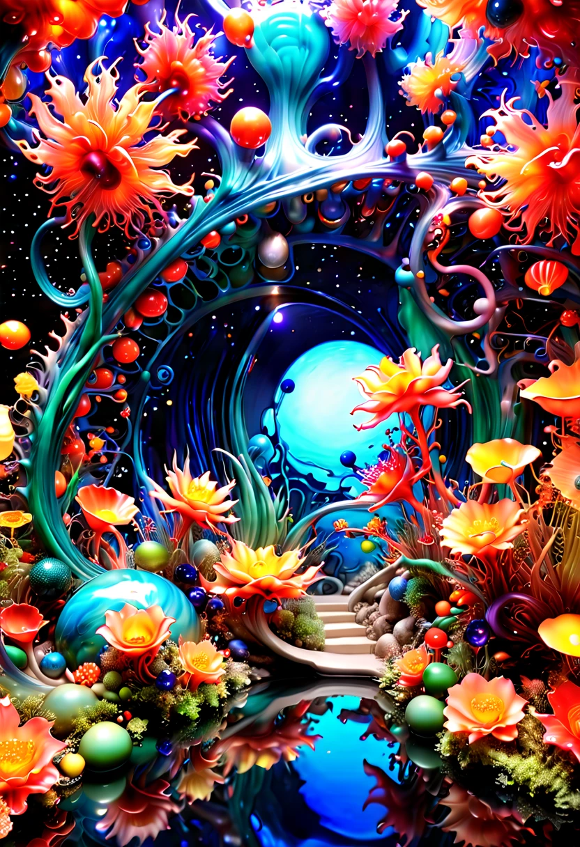 被遗忘的时空之门/Forgotten Gateway of Time and Space/忘れられた時空の扉 created with SeaArt AI