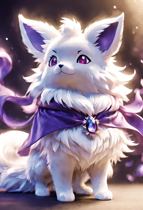 Palworld Nox SDXL -white fur - SeaArt AI Model