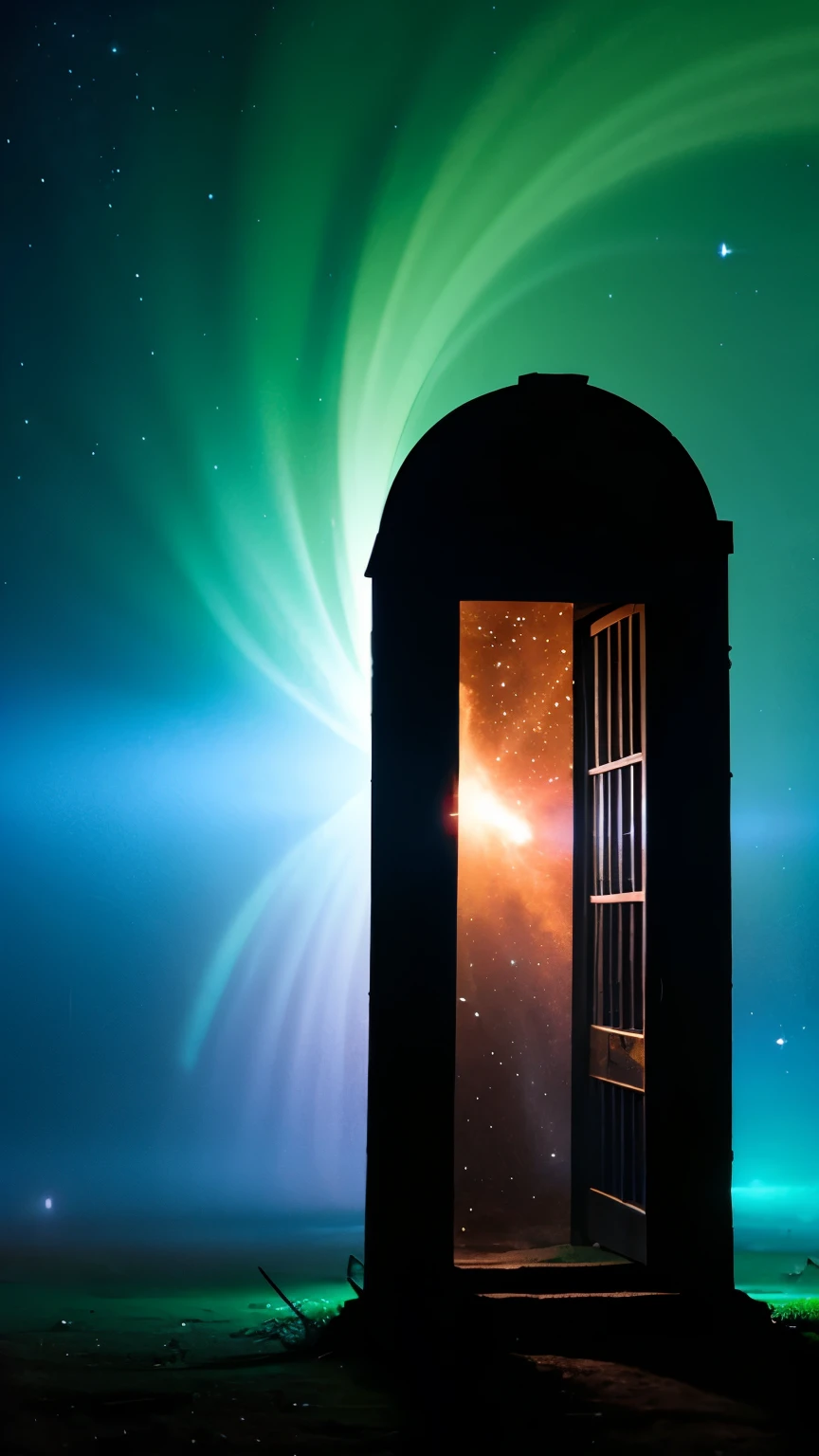 Forgotten Gateway of Time and Space تم إنشاؤه باستخدام SeaArt الذكاء الاصطناعي