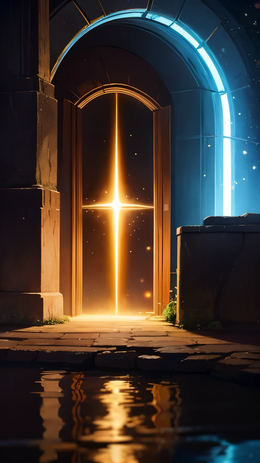 Forgotten Gateway of Time and Space تم إنشاؤه باستخدام SeaArt الذكاء الاصطناعي