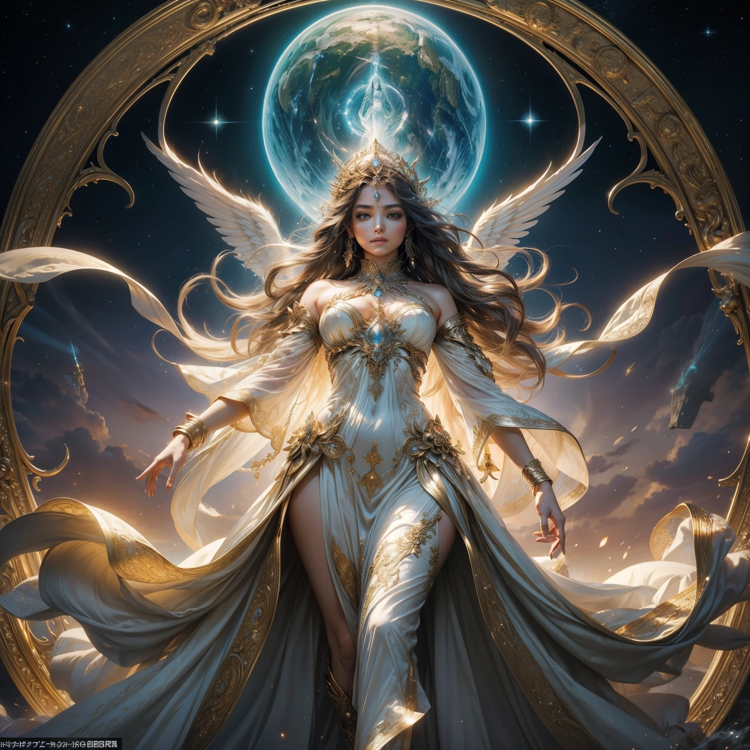 Forgotten Gateway of Time and Space (20240201) created with SeaArt AI