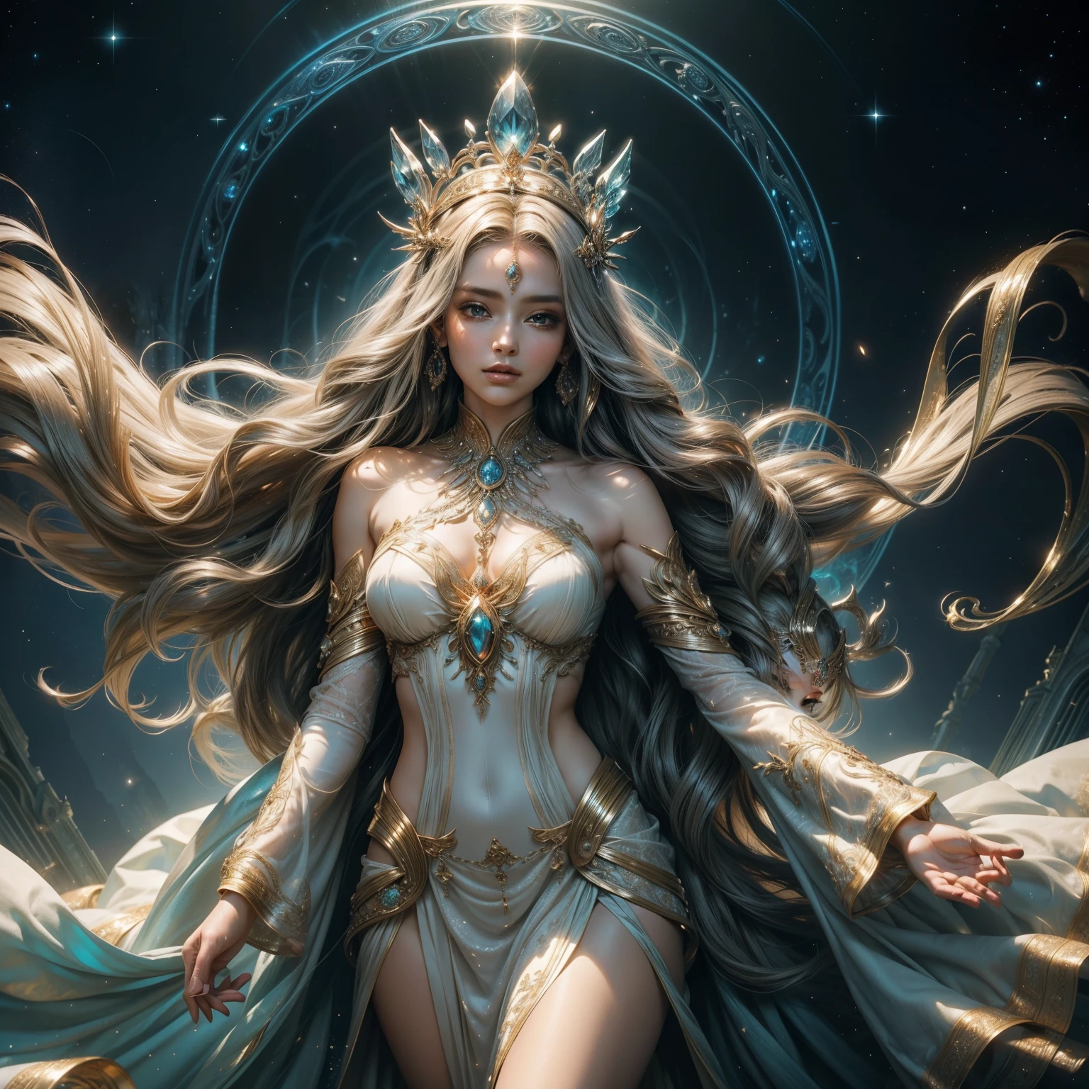 Forgotten Gateway of Time and Space (20240201) created with SeaArt AI