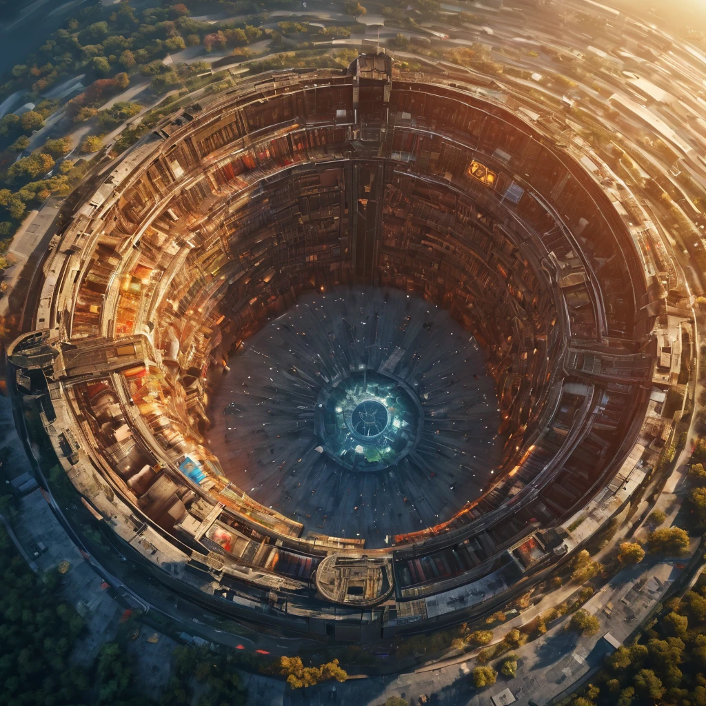 Forgotten Gateway of Time and Space/被遗忘的时空之门/忘れられた時空の扉 creado con SeaArt AI