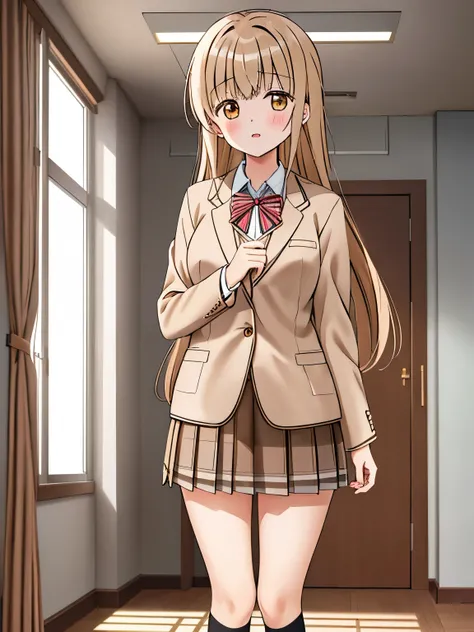 4k, masterpiece, , Mahiru Shiina - SeaArt AI