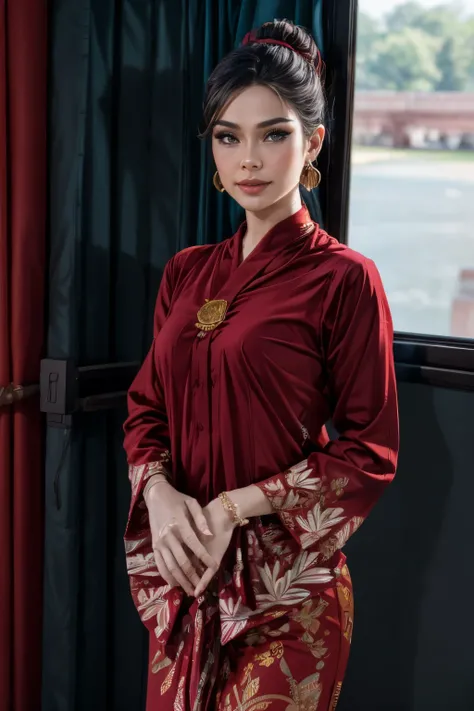 Kebaya Traditional Dress - SeaArt AI Model
