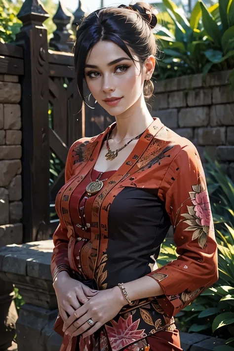 Kebaya Traditional Dress - SeaArt AI Model