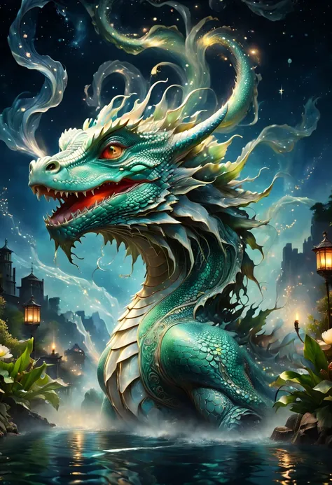 fantasy dragon - SeaArt Al - Free Al Art Generator
