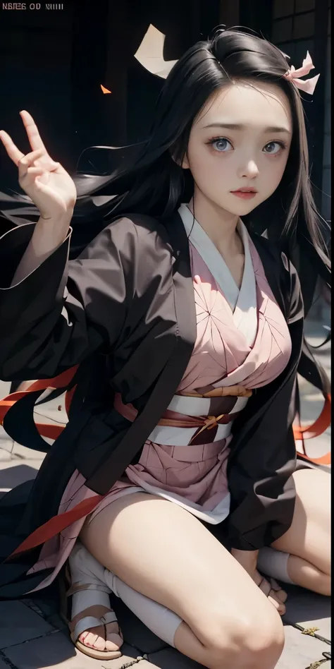 Nezuko Kamado (竈門 禰豆子) - Demon Slayer (鬼滅の刃) - SeaArt AIモデル