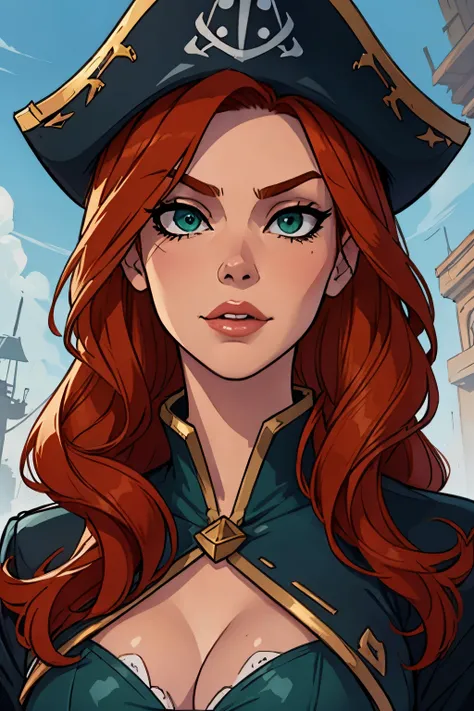 Miss Fortune Classic League Of Legends Seaart Ai Model