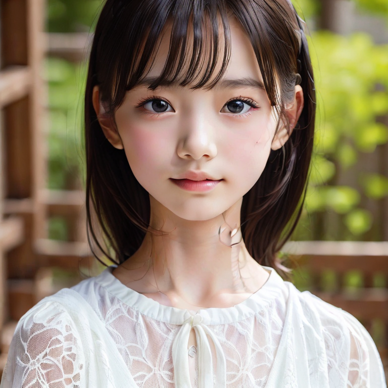 SeaArt AIで作成された美女,アジア美女