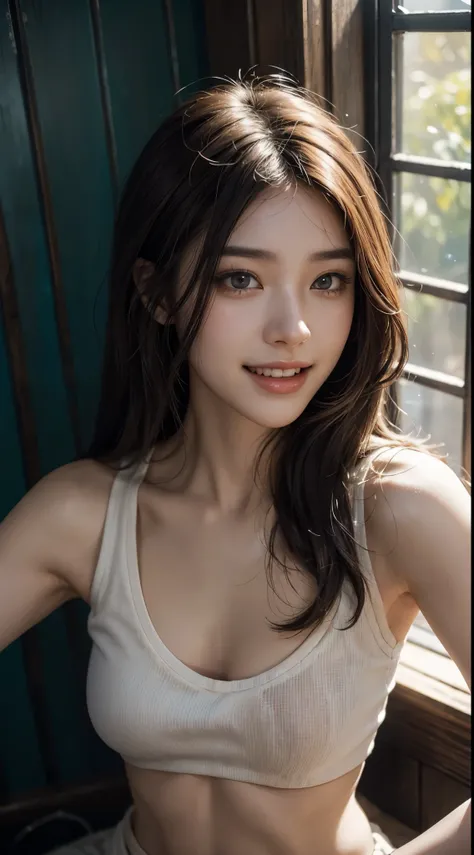 highest quality、8k、32K、Masseter muscle part、nffsw:1.3)、cute japanese girl、1 girl、long hair ...