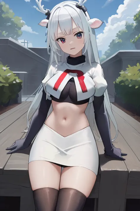 Hakushika Iori - SeaArt AI Model