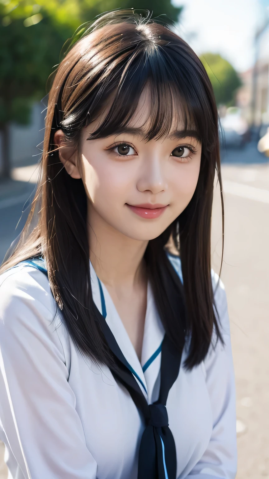 Only One Girl、high Quality、realistic And Photo Like、front Facing